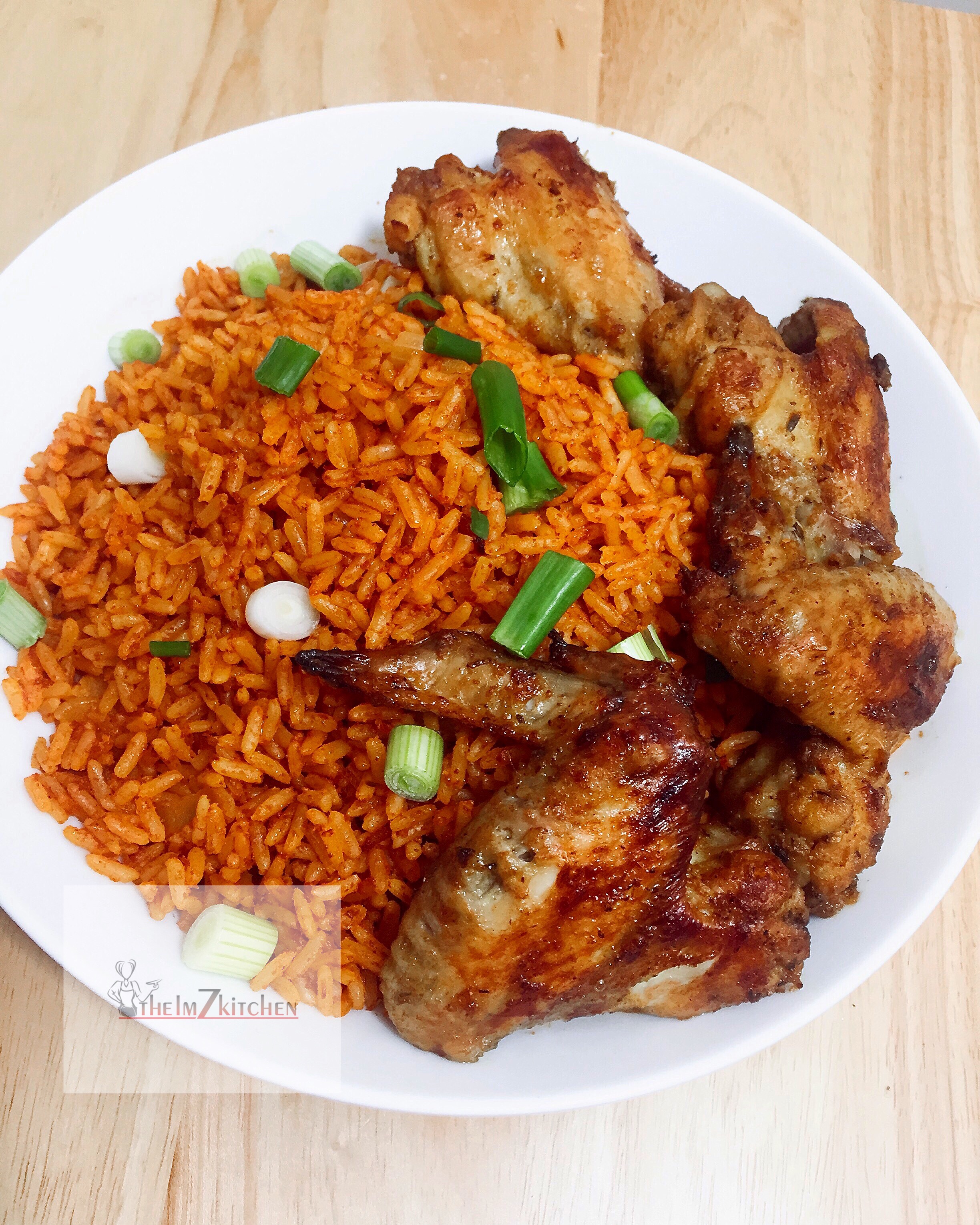 Nigerian style Jollof Rice (long grain rice) – TheLmZkitchen