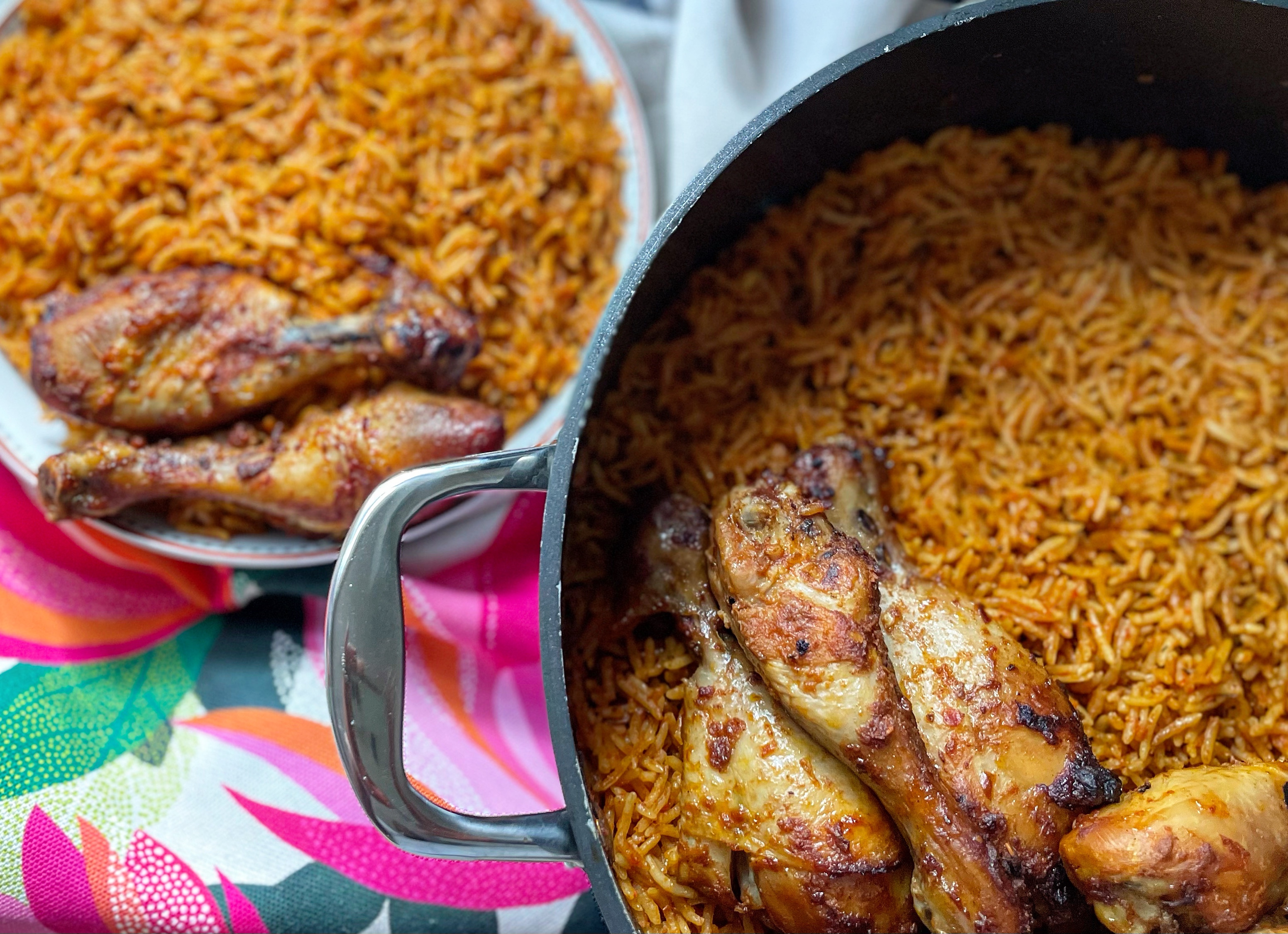 Basmati Jollof Rice – TheLmZkitchen